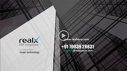 RealxERP - Online ERP Software for Real Estate, Construction, Services ...