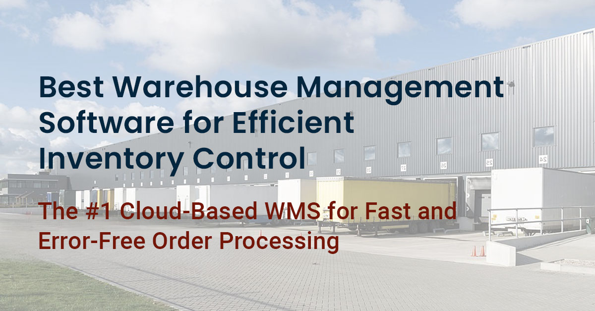 Best Warehouse Management Software 2025 | Realx ERP